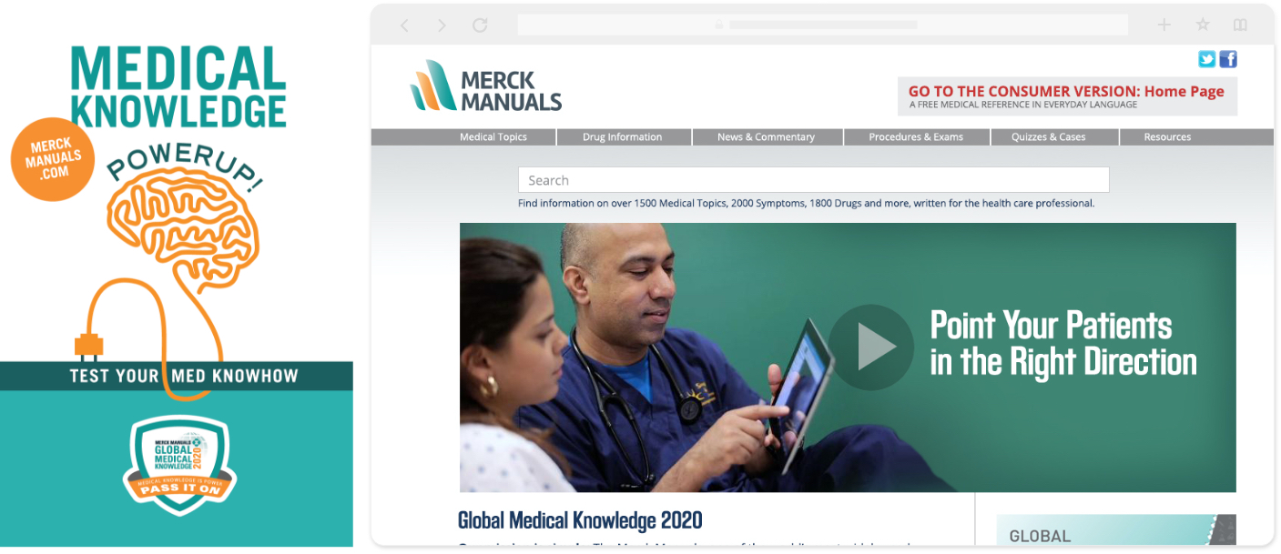 Our Work With Merck – Braithwaite Communications